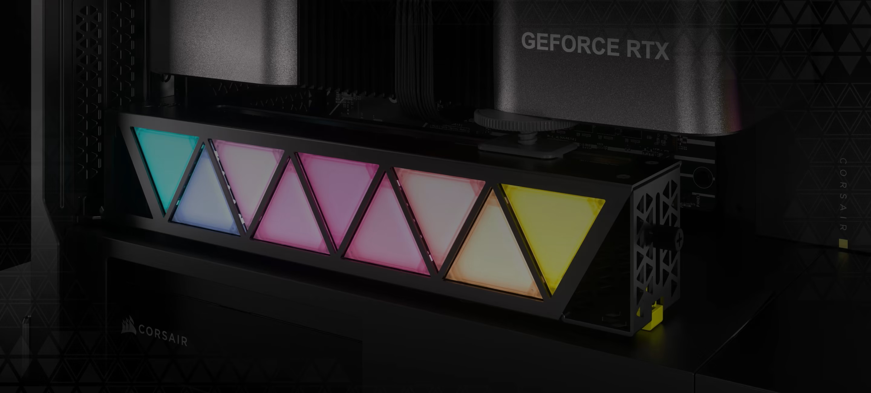 Corsair GPU Anti-Sag Bracket - Black/White | Shopee Malaysia