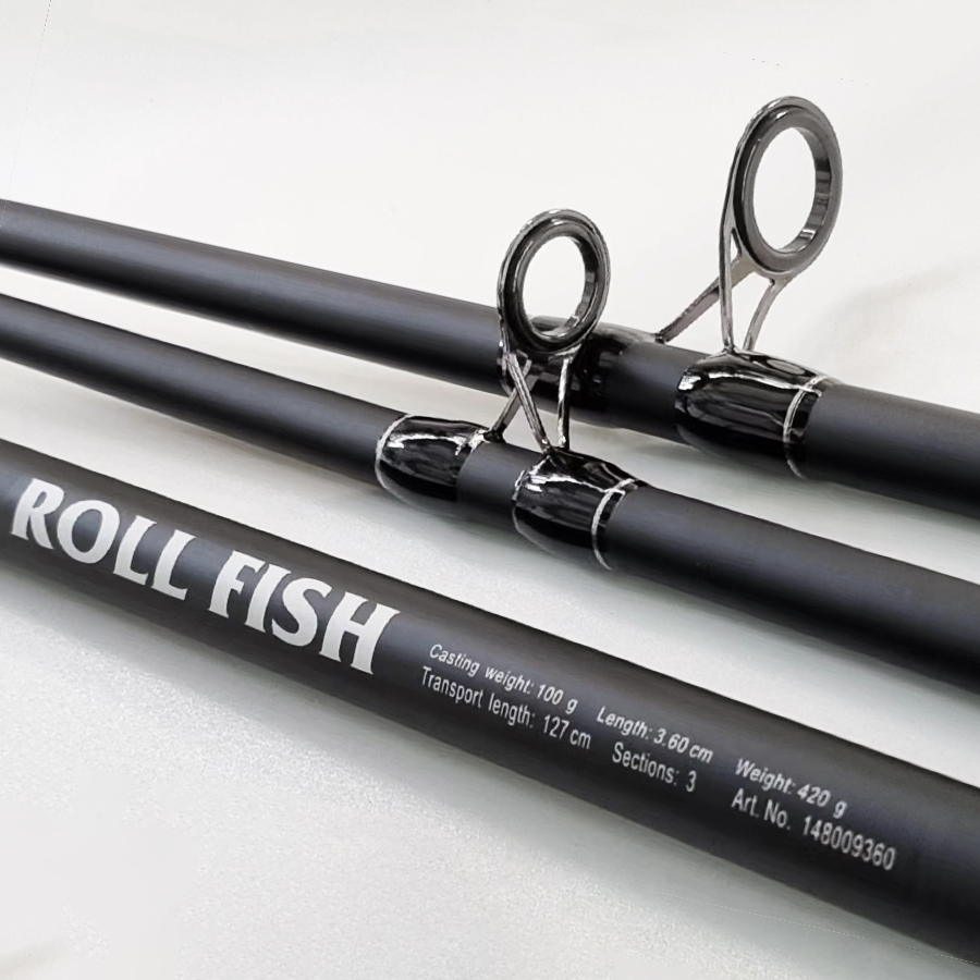 Surf Rod 3.6M 12ft Fishing Rod Pantai【100g / 80-150lb】 | Shopee Malaysia