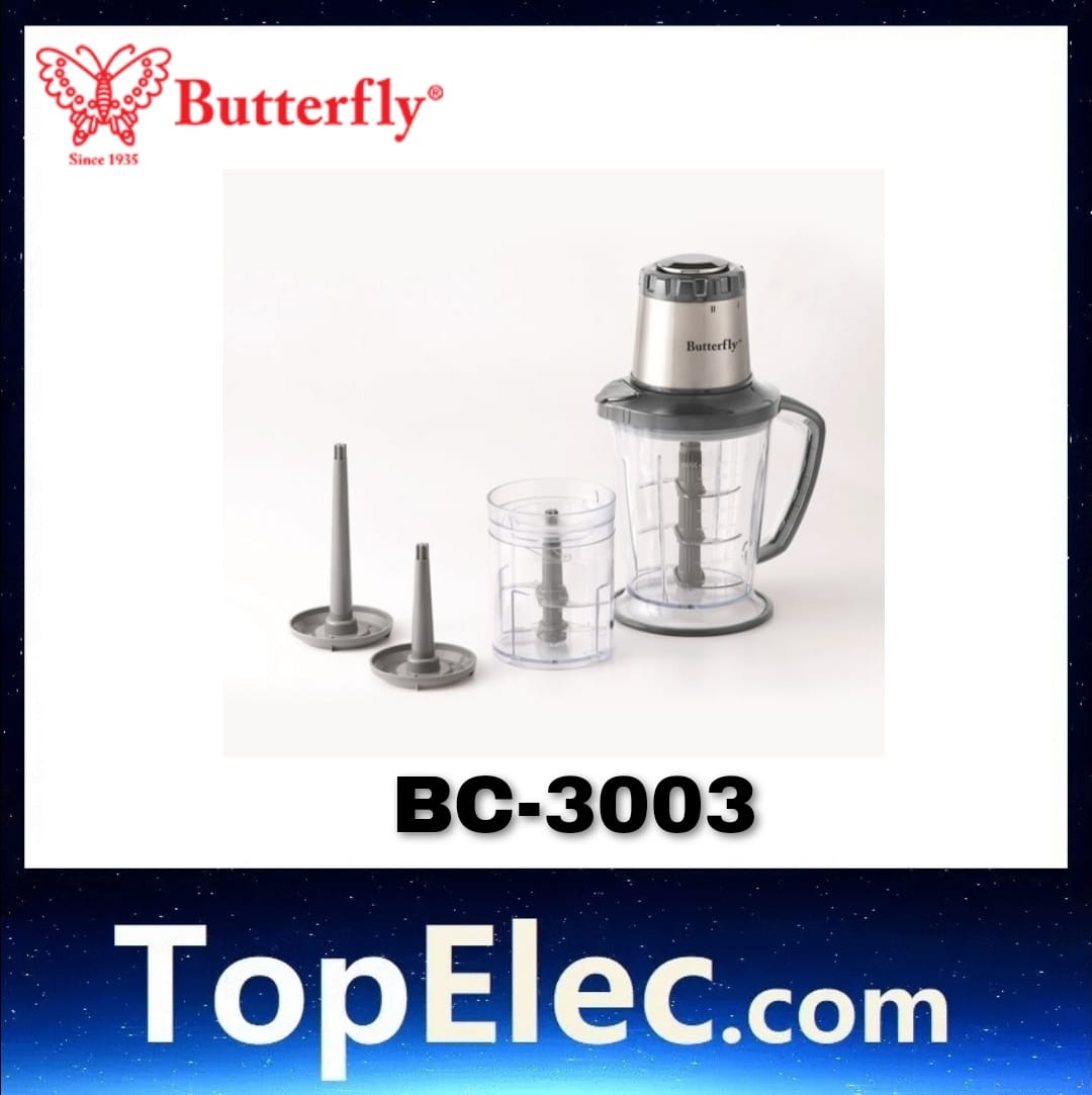 Butterfly Food Processor BC-3003 CHOPPER BLEND BC-3002G BLADE CHOP MEAT ...