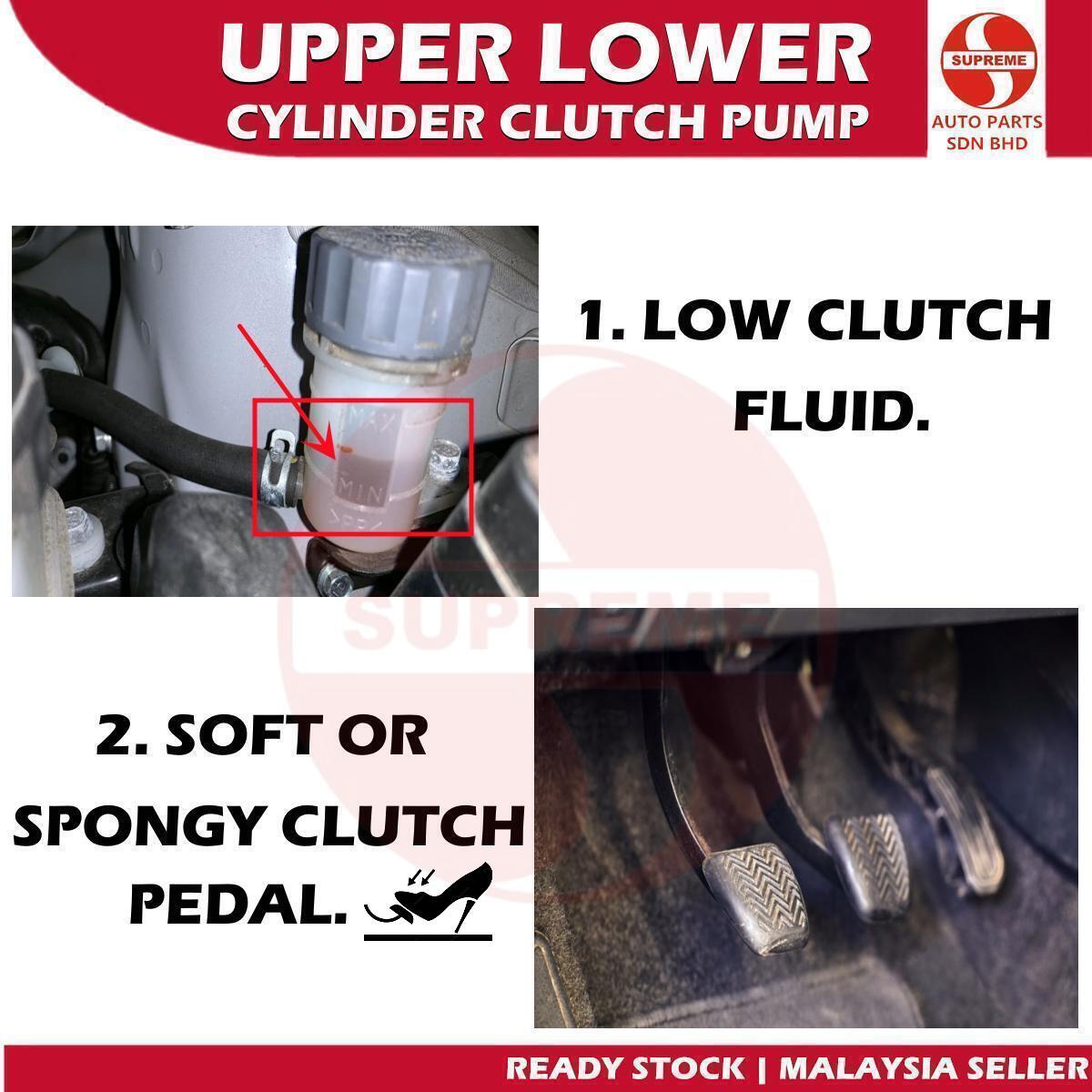 S2U Car Upper Lower Master Slave Cylinder Clutch Pump Isuzu WFR Van 8 ...