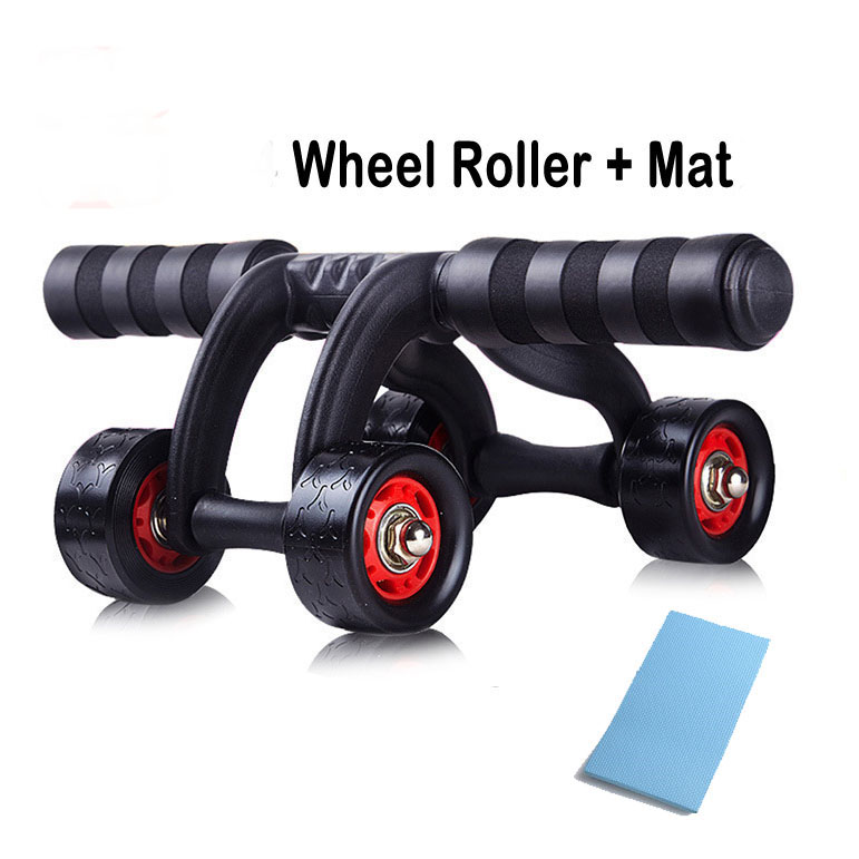 Multi-Functional Abdominal Wheel Automatic Rebound Roll Abdominal Training Abdominal Muscle ...