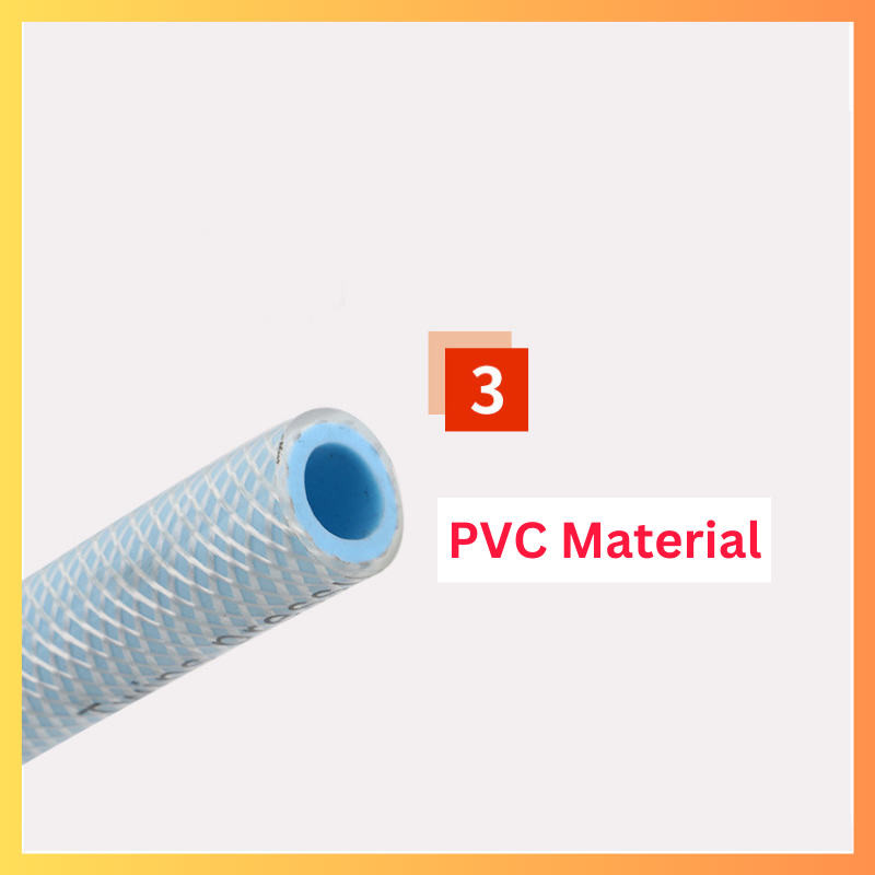 SW ISANO Paip PVC Paip Lembik Sambungan Air untuk Mangkuk Tandas Sinki ...