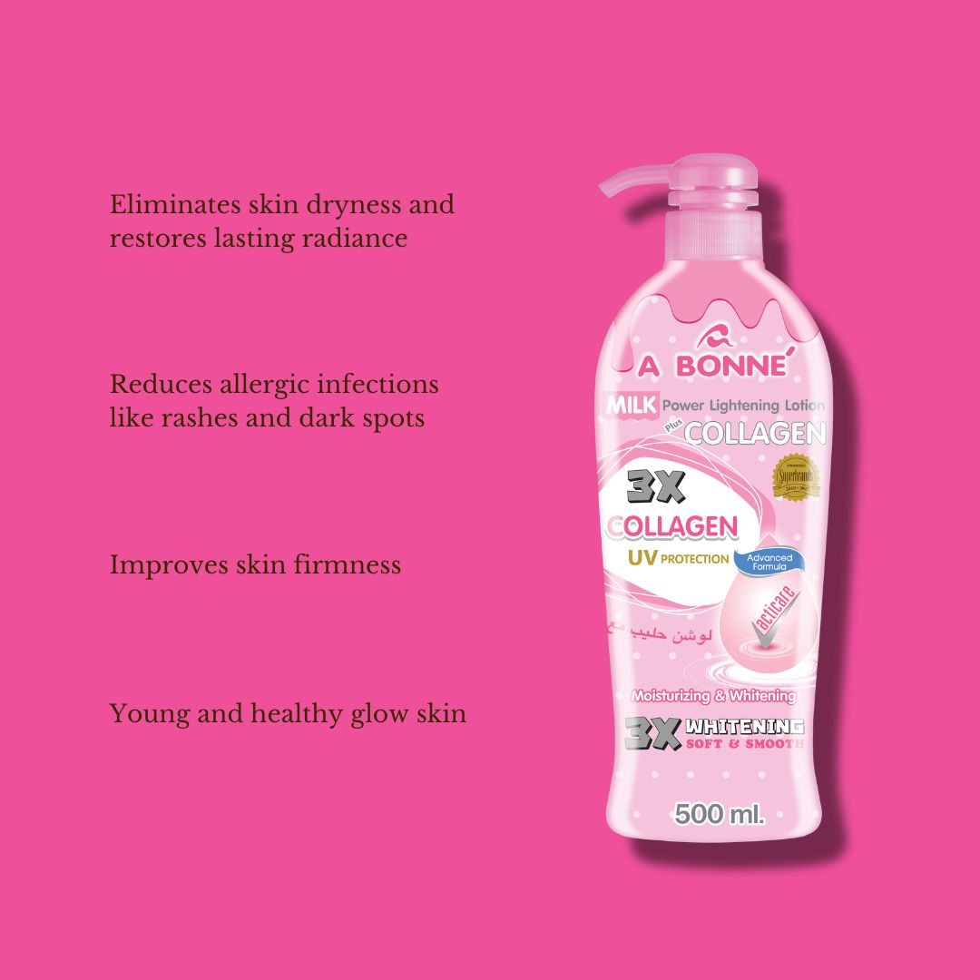 A Bonne Milk Power Lightening Body Lotion Plus Collagen Firming Skin ...