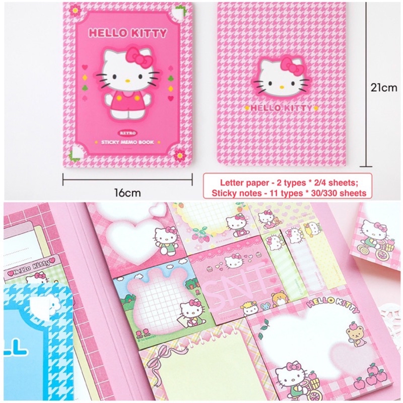 Sticky Note (SNT) Memopad (S330) Notepad 便签 Sticky Notes 信纸 Sticker ...