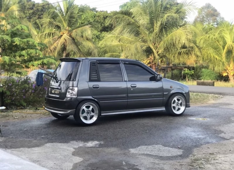 PERODUA KANCIL NEW 03 LAMPU BULAT OEM SE SPECIAL EDITION LOOK BODY KIT ...