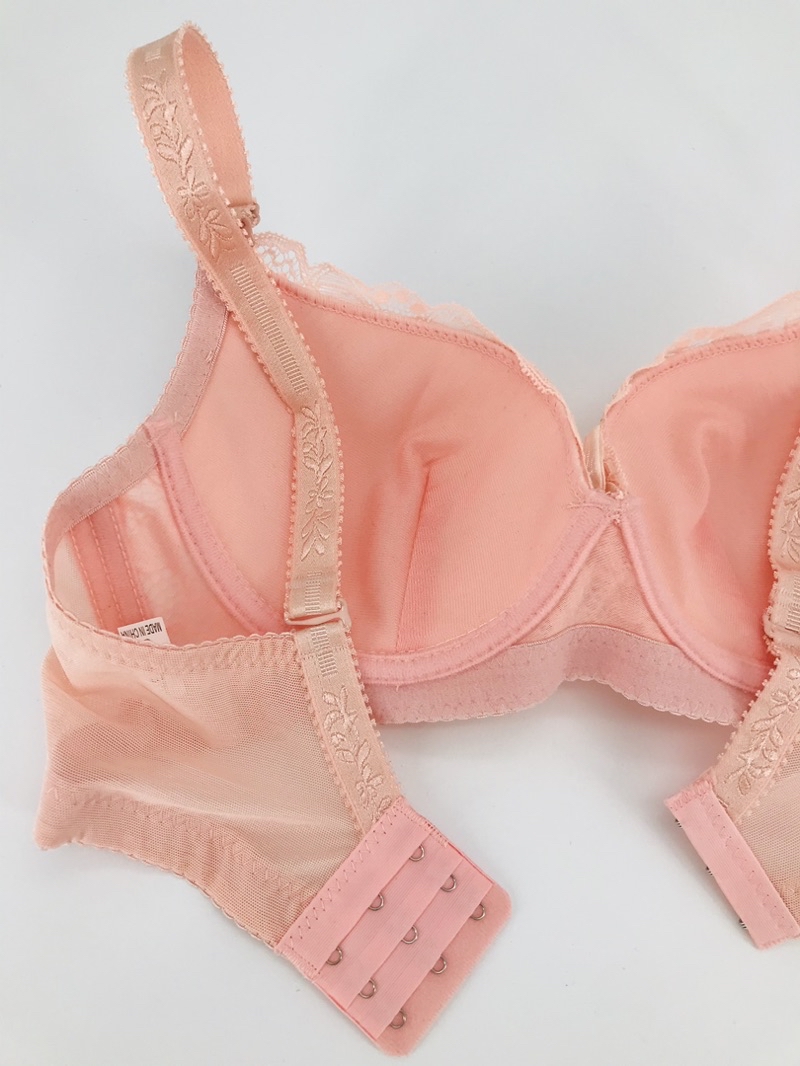 Lace Wired Bra Thin Cup Baju Dalam Dawai Sponge Nipis with Wired ...