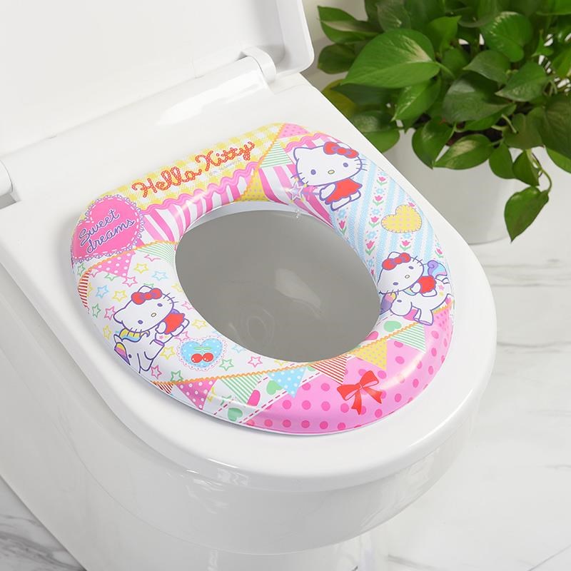 Jamban Berlatih Budak Potty Training Seat Toilet Baby Soft Spiderman ...