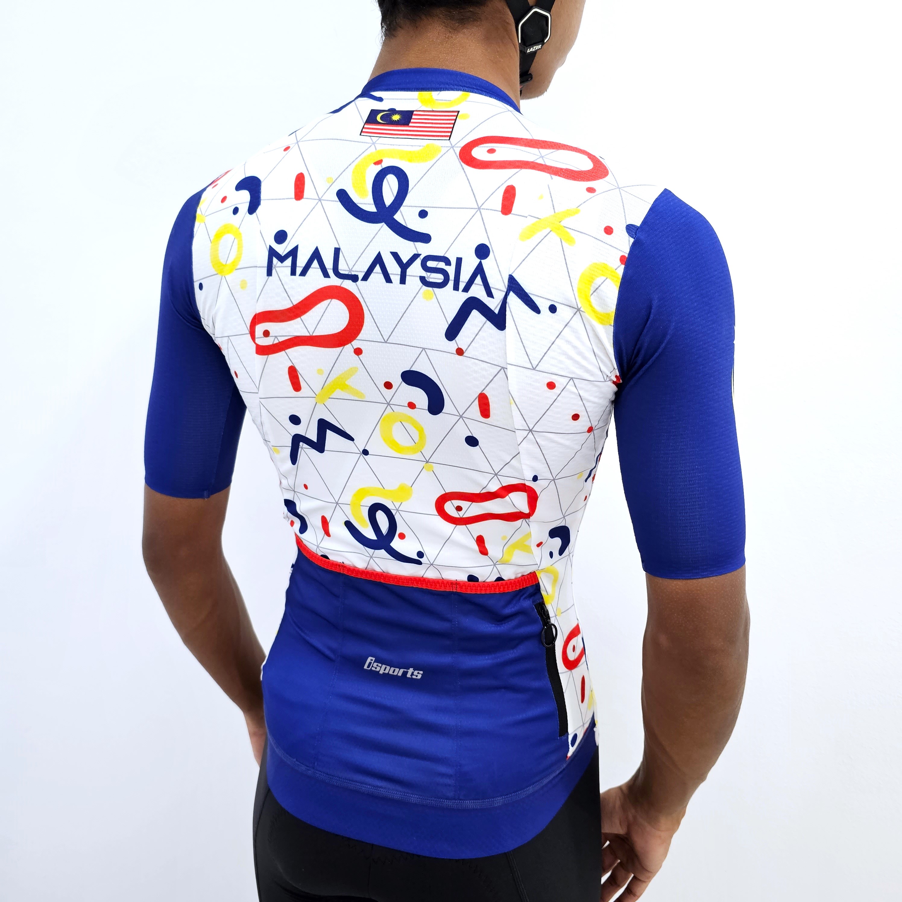 Authentic iSports Merdeka limited edition Aerodynamic Cycling Jersey ...