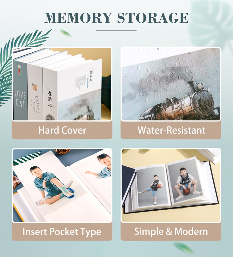 3R Photo Album Insert Type 100pcs | Album Gambar 3R (Ready Stock ...