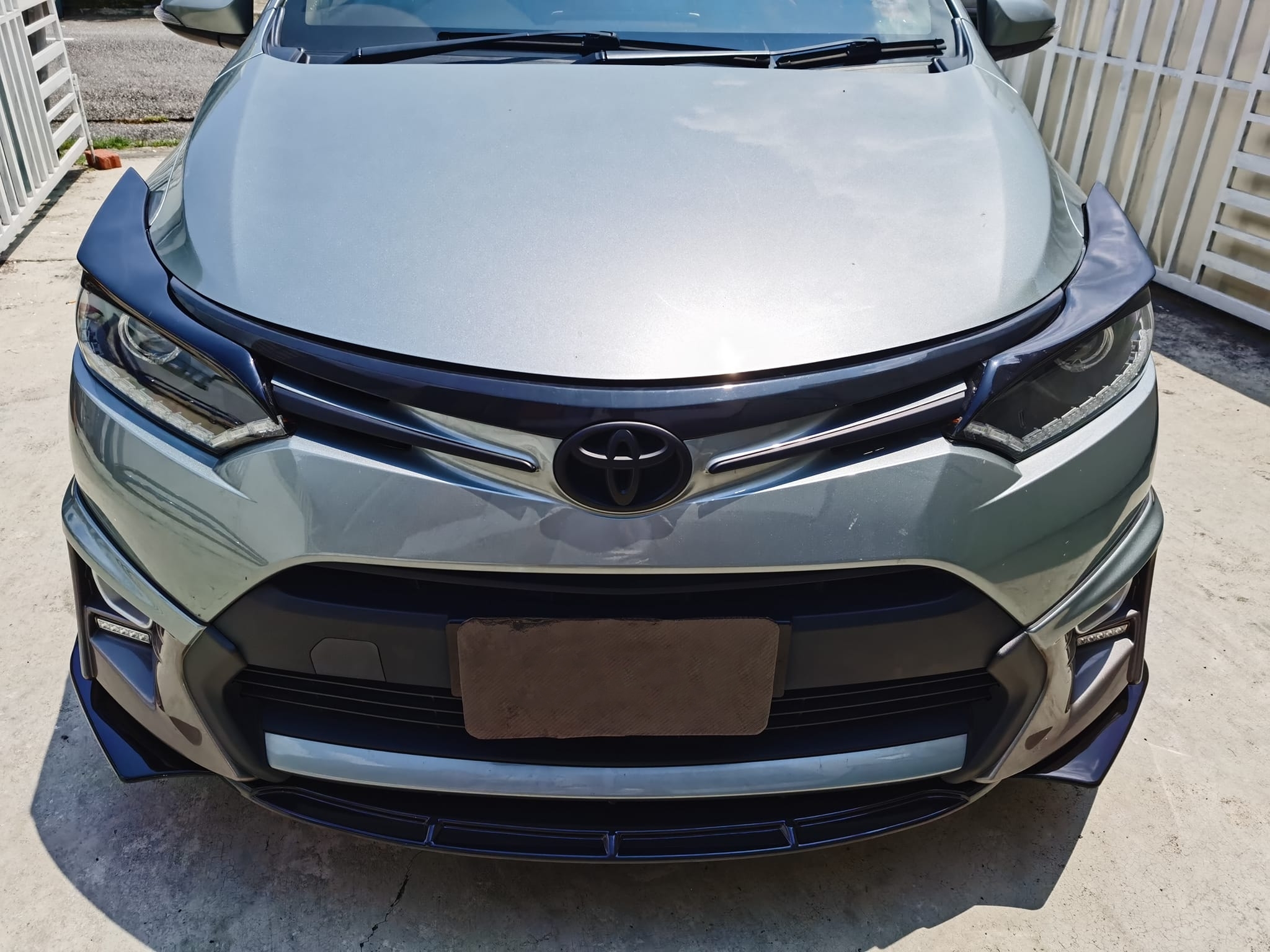 Universal Car Front Bumper Diffuser Lip AXIA BEZZA MYVI VIVA WIRA SAGA ...