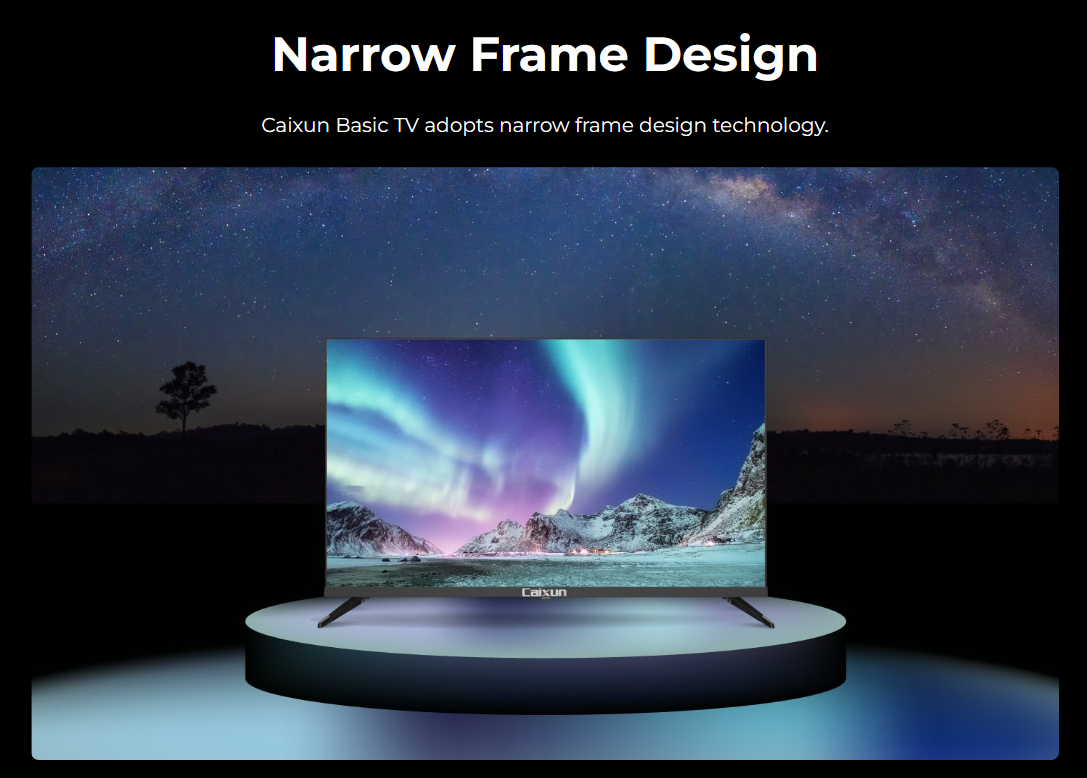 Caixun 32" HD LED Basic LED TV C32V1H / 40" FULL HD Basic LED TV C40V1F ...