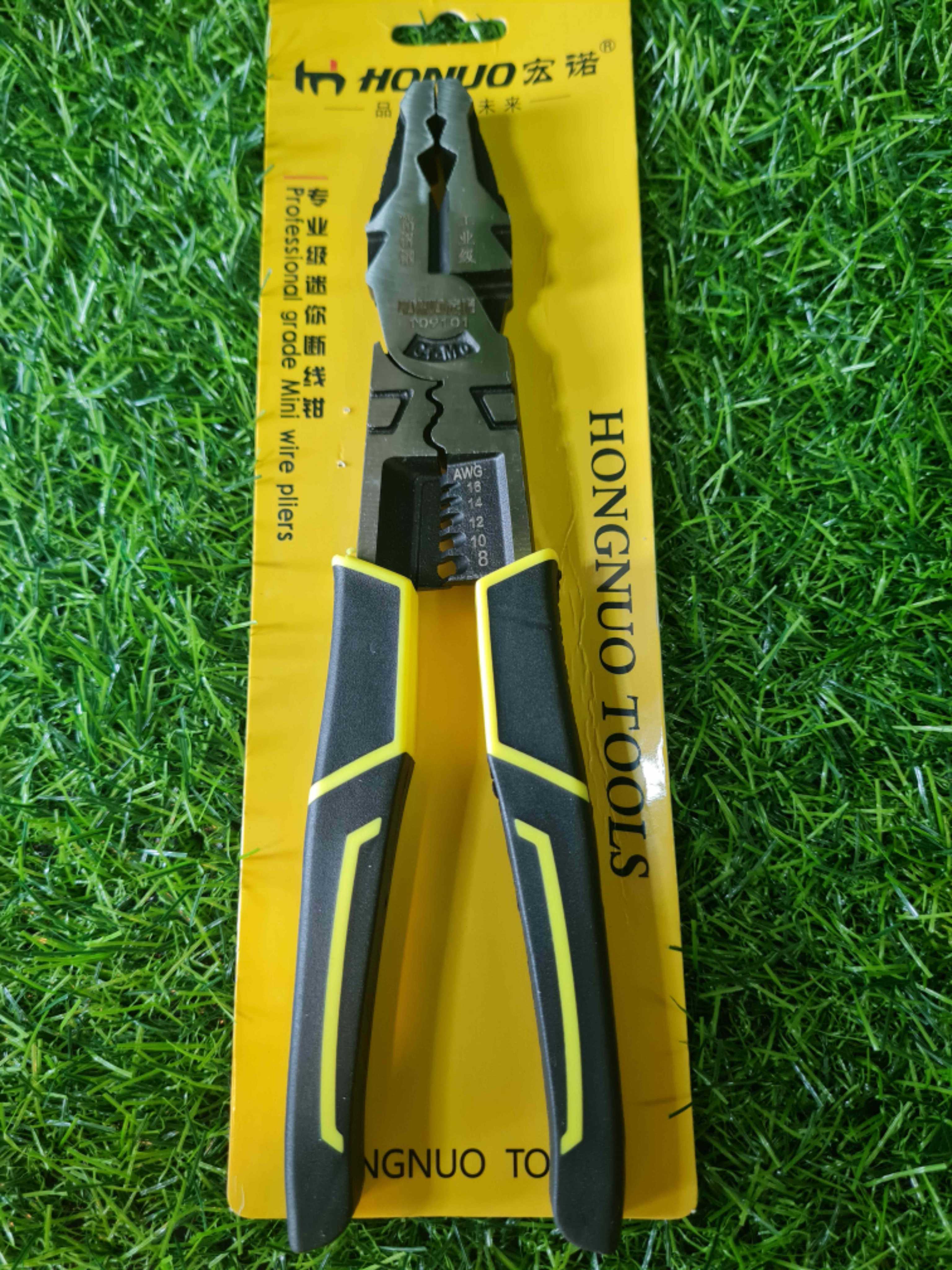 8"/200mm Heavy Duty Combination Plier / Cutter Playar / Playar Gabungan ...