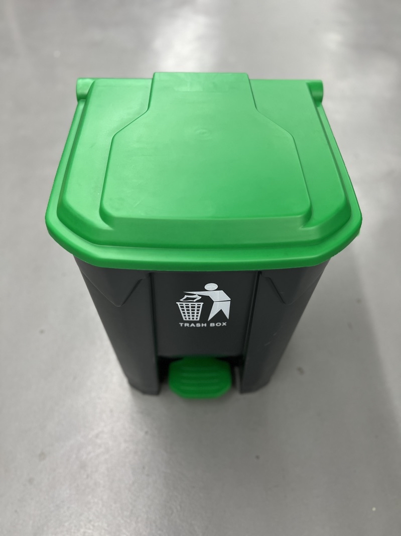 PA Premium 30L 50L 80L Inner Bin Step On Garbage Bin Trash Bin Rubbish ...