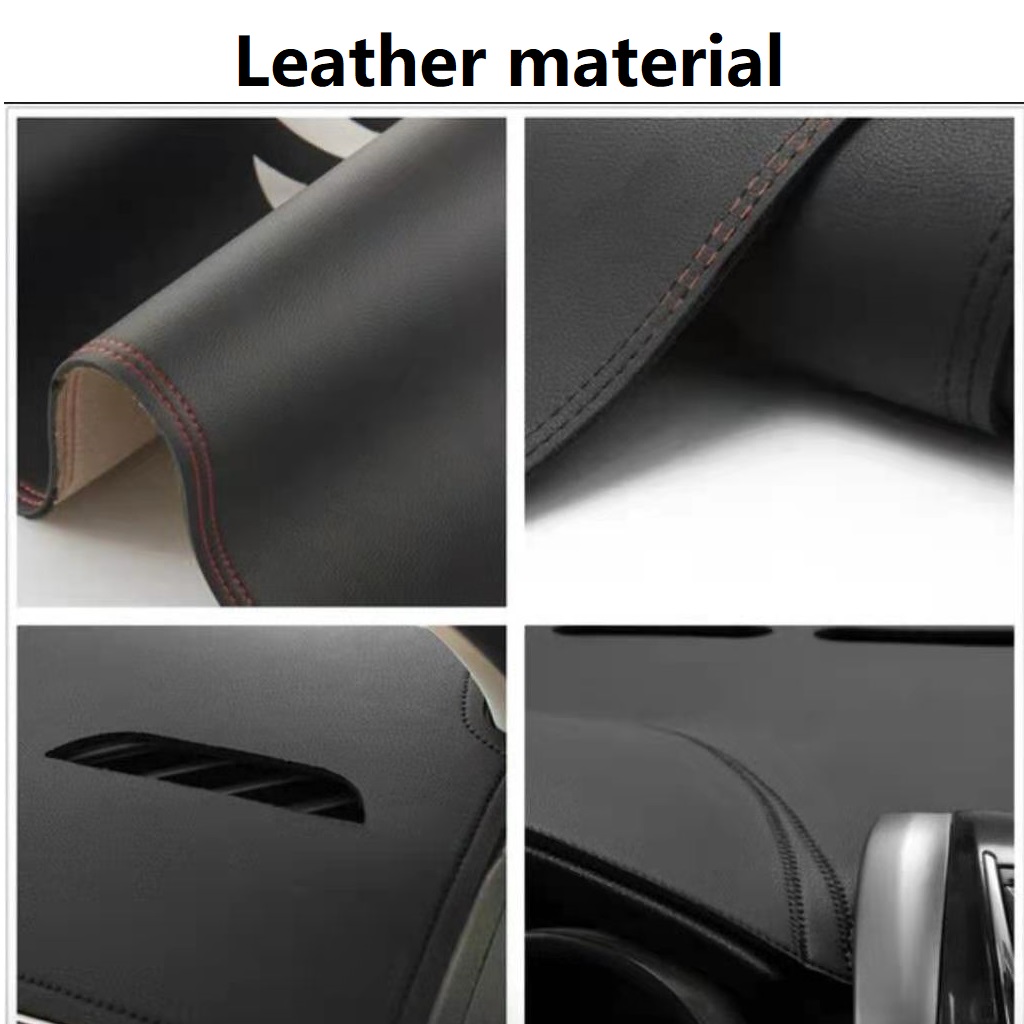 Toyota Innova 2006-2024 Dashboard Cover Anti Slip Thick Dashboard Mat ...