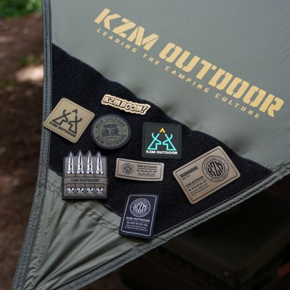 KZM Weaving Wappen 3 Pieces Set Field - Stylish Camping Set Accessories ...