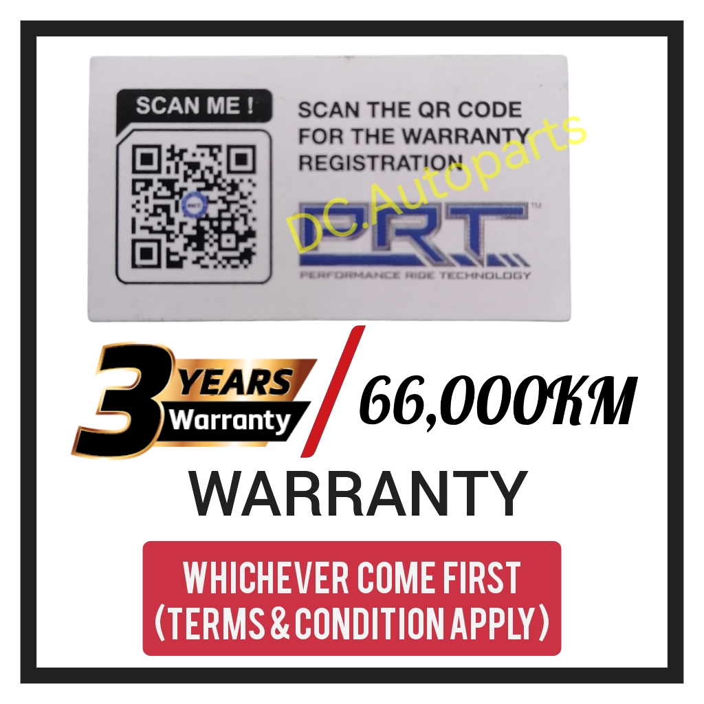 ( WARRANTY 3YEAR ) PRT PERODUA KANCIL KELISA KENARI VIVA MYVI ALZA ARUZ ...