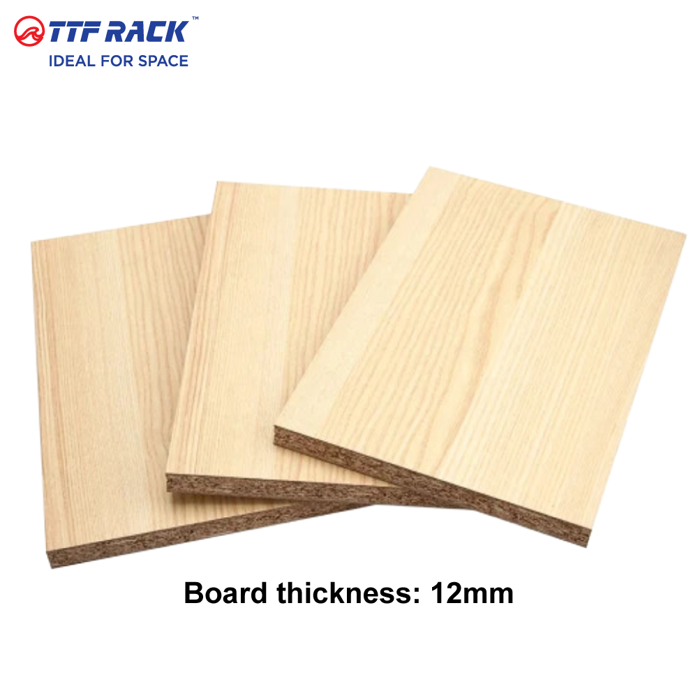 TTF Rack™ (Melamine Board) 12mm D:31-122cm L: 91-244cm Thickness ...
