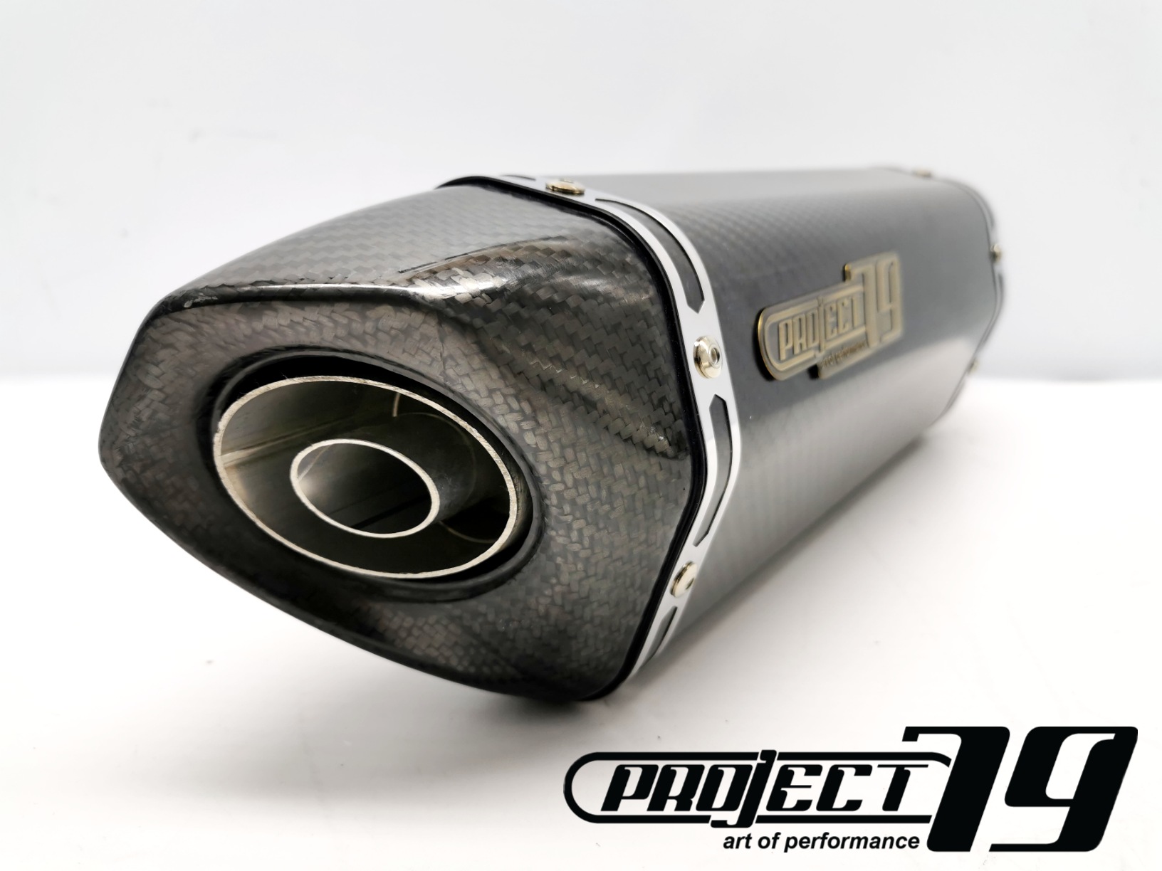 Project79 Exhaust Yamaha XMAX 250 Ekzos Full System Tabung Muffler ...