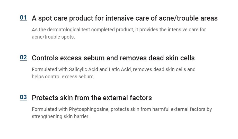 Dr Ceuracle AC Cure Solution Pink Gel / Blue One / Green Two 50ml ...