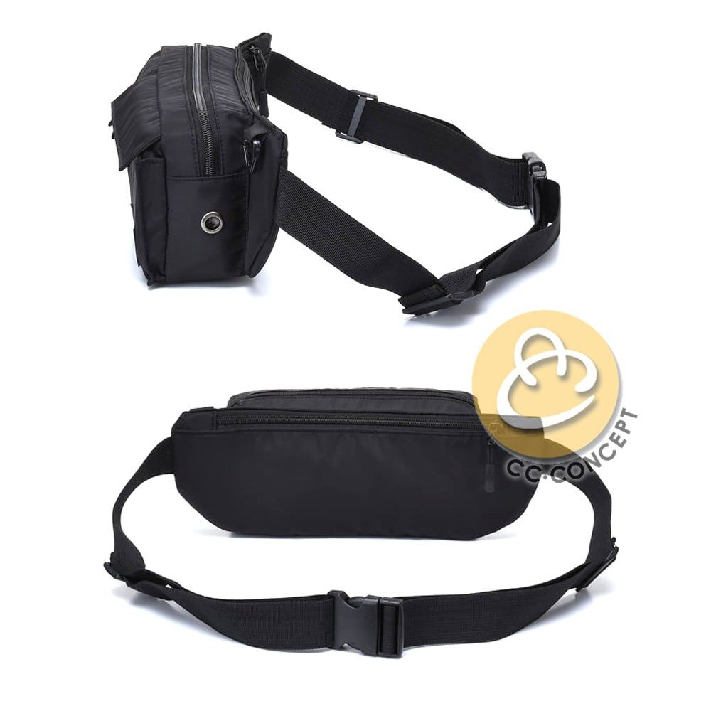 Watortle Bag - CC CONCEPT Waist Bag Men Crossbody Waterproof Sling ...