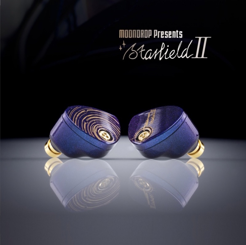 Moondrop Starfield II, In-Ear Monitors: Carbon Nanotube Diaphragm ...
