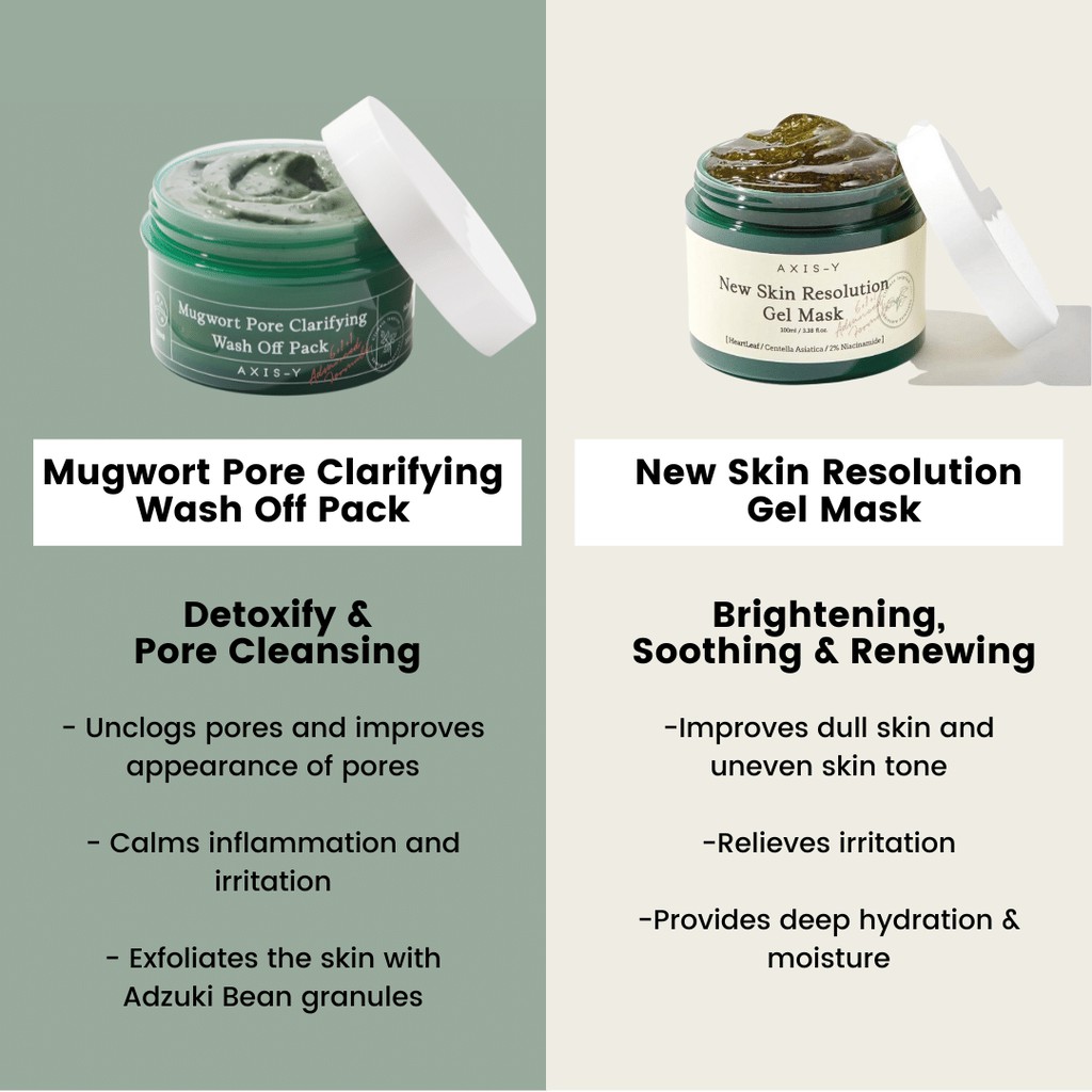 AXIS-Y New Skin Resolution Gel Mask 100ML | Shopee Malaysia