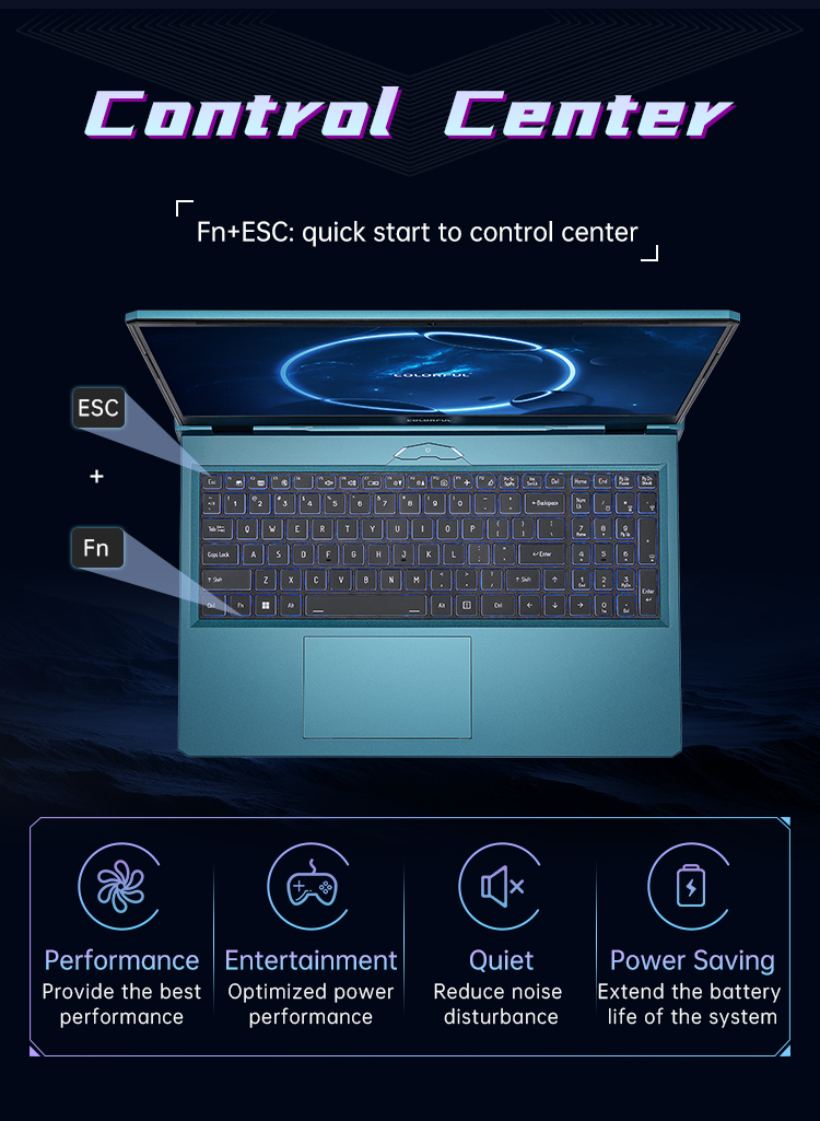 COLORFUL EVOL P15-23 GAMING LAPTOP( I7-12650H 16GDR5 / 512SSD / RTX4060 ...