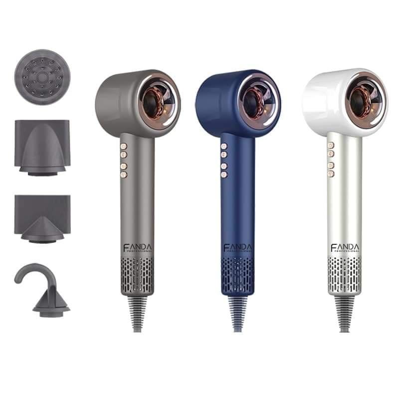 FANDA Pro Mini Hair Dryer with IONIZER | Shopee Malaysia