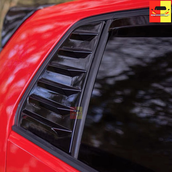 VOLKSWAGEN GOLF MK7/MK7.5 GTI R LINE R REAR WINDOW LOUVER COVER GOLF ...