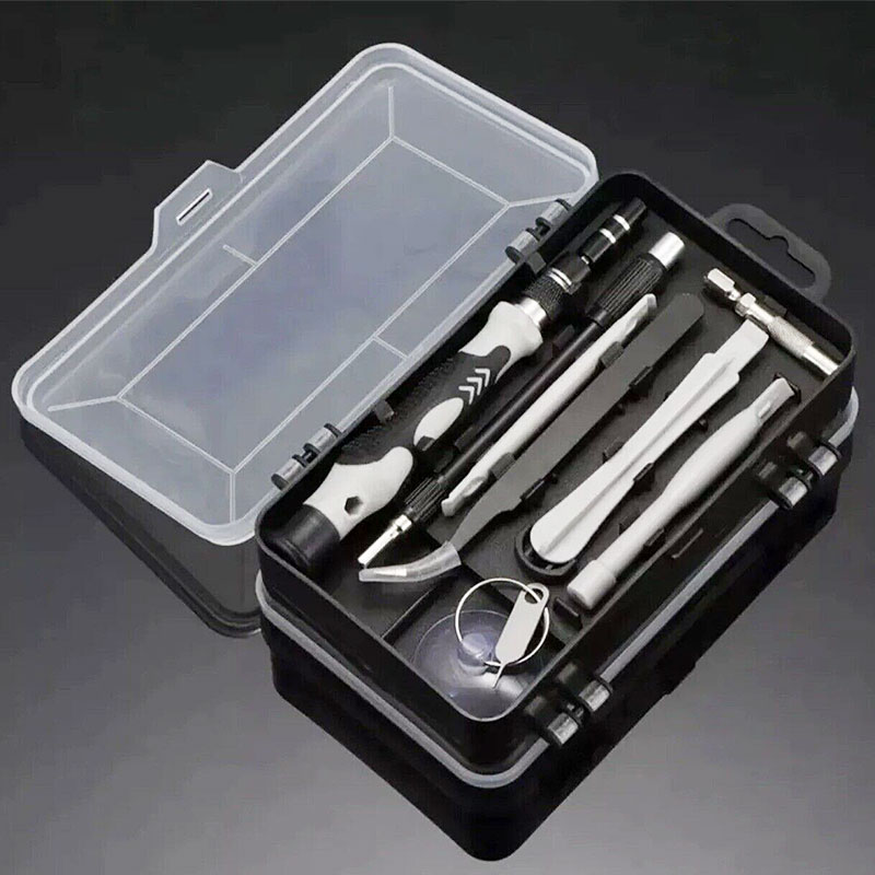 𝗔𝗟𝗟 𝗜𝗡 𝗢𝗡𝗘 》115 In 1 DIY Repair Tool Kit Magnetic Screwdriver Bit Set ...