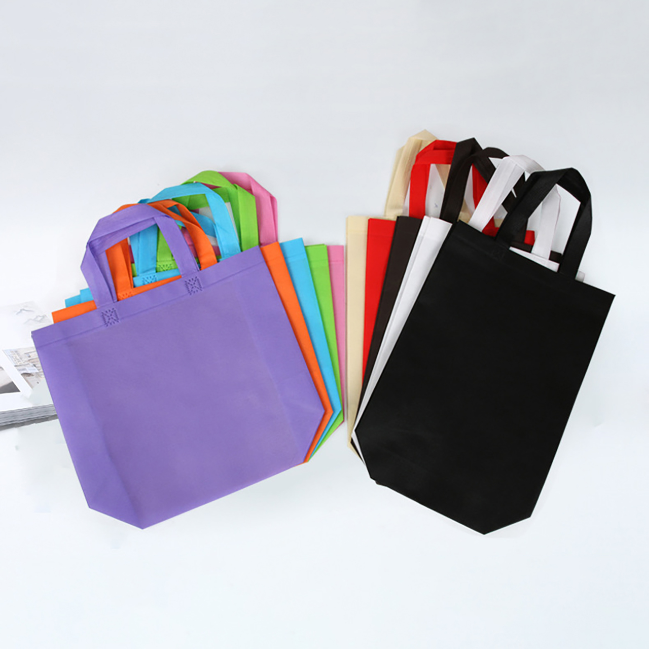 Non Woven Bag Door Gift Goodies Bag Beg Kain Cenderahati Beg Hadiah ...