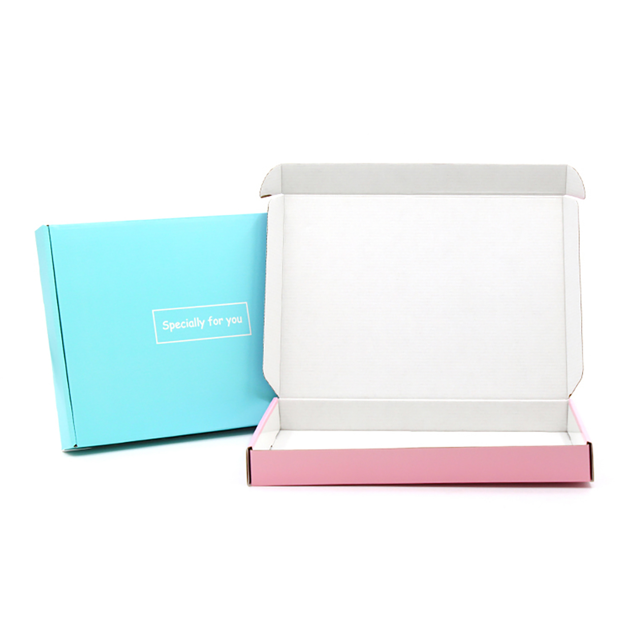 Smooth Coated Corrugated Mailer Box Colour Gift Packaging Box Kotak ...