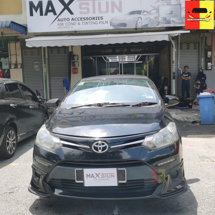 TOYOTA VIOS NCP150 VIOS 2016 FACELIFT GX STYLE BODYKIT (G-X) SKIRT LIP ...