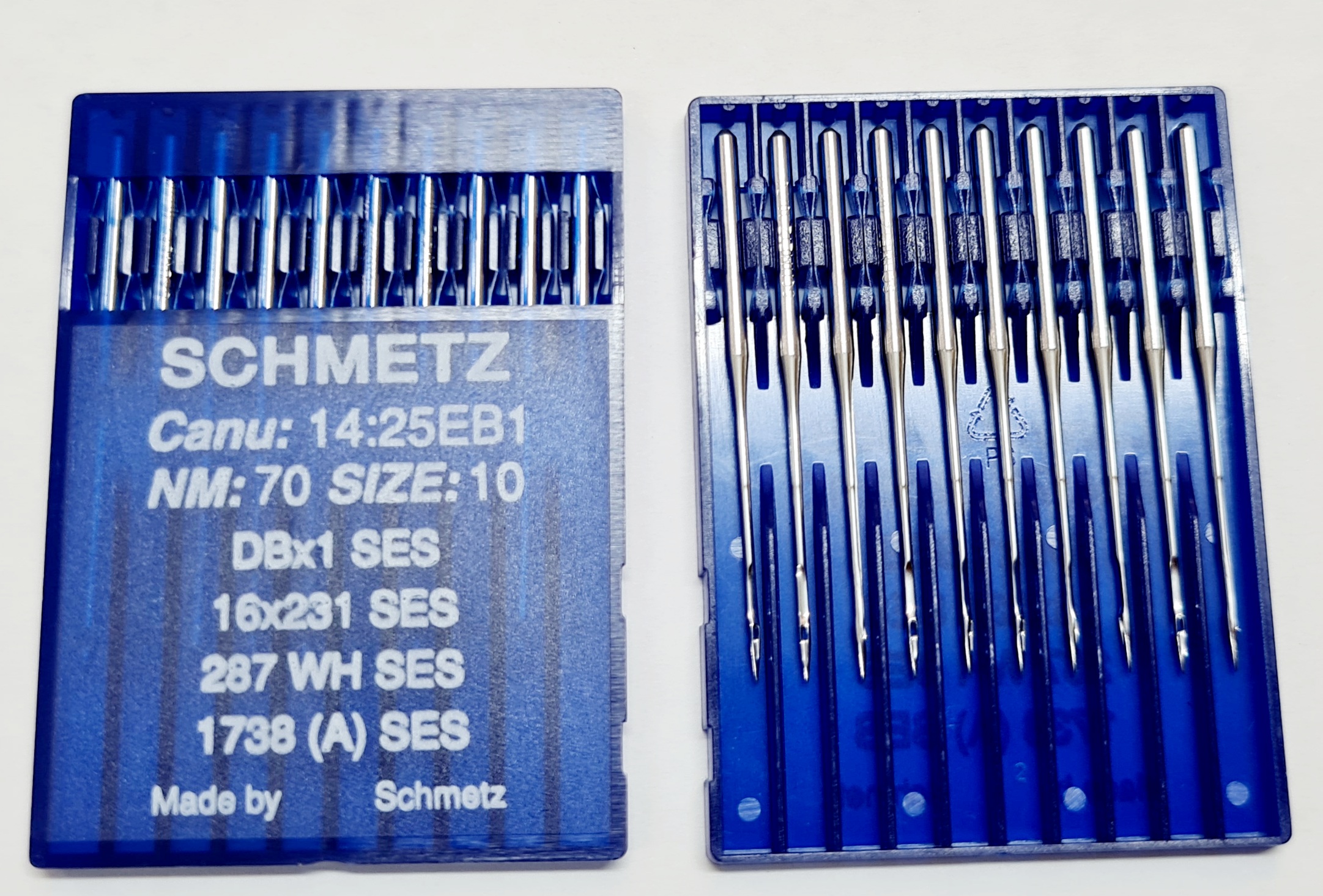 JARUM SCHMETZ DBx1 (ORIGINAL) / SCHMETZ NEEDLE FOR LOCKSTITCH MACHINE DBX1 (READY STOCK ...