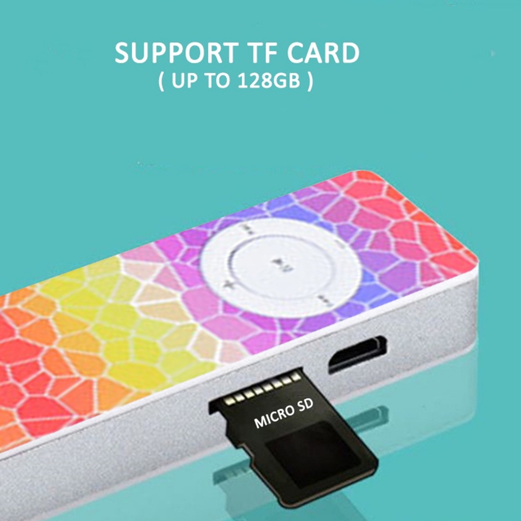 Music Player Mp3 Mini With Speaker | Portable Usb Mp3 Song Player Murah ...