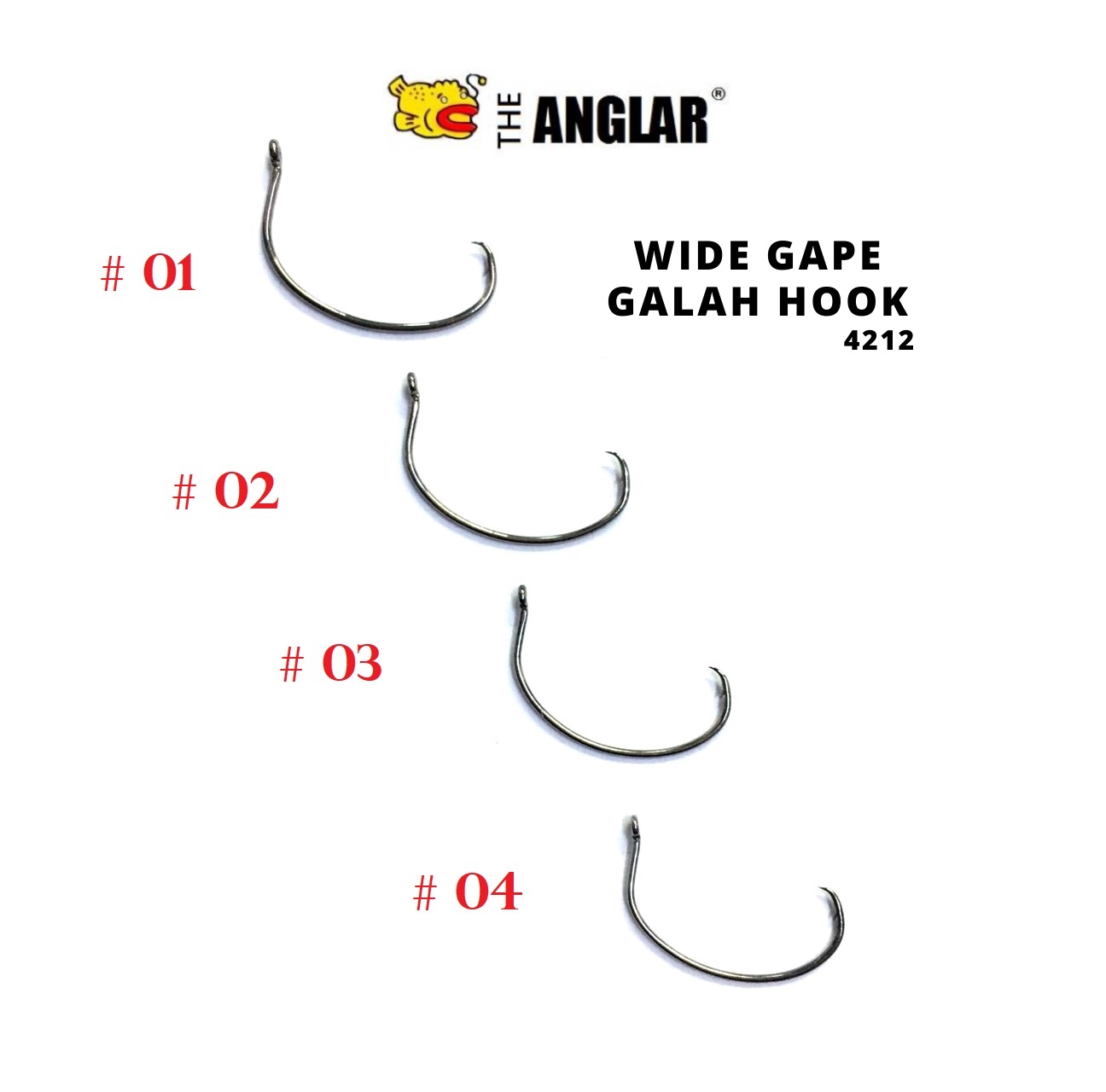 ANGLAR 4212 Mata Kail Udang Maut | Shopee Malaysia