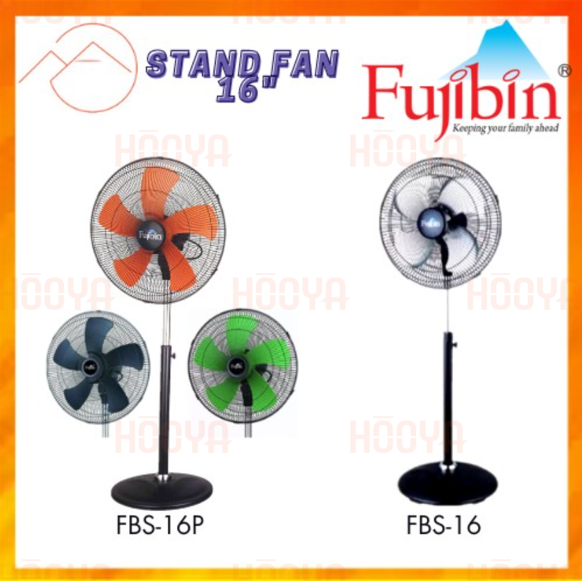 [READY STOCK] FUJIBIN STAND FAN 16" | Shopee Malaysia