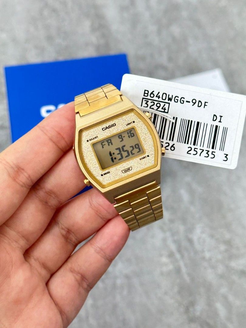 Casio Unisex Vintage Watch B640W | Shopee Malaysia