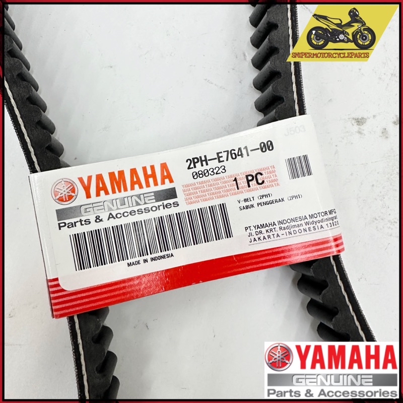 [100% ORI YAMAHA] AVANTIZ / SOLARIZ / EGO-GEAR BELT TIMING BELT TALI BELTING YAMAHA ORIGINAL 2PH ...