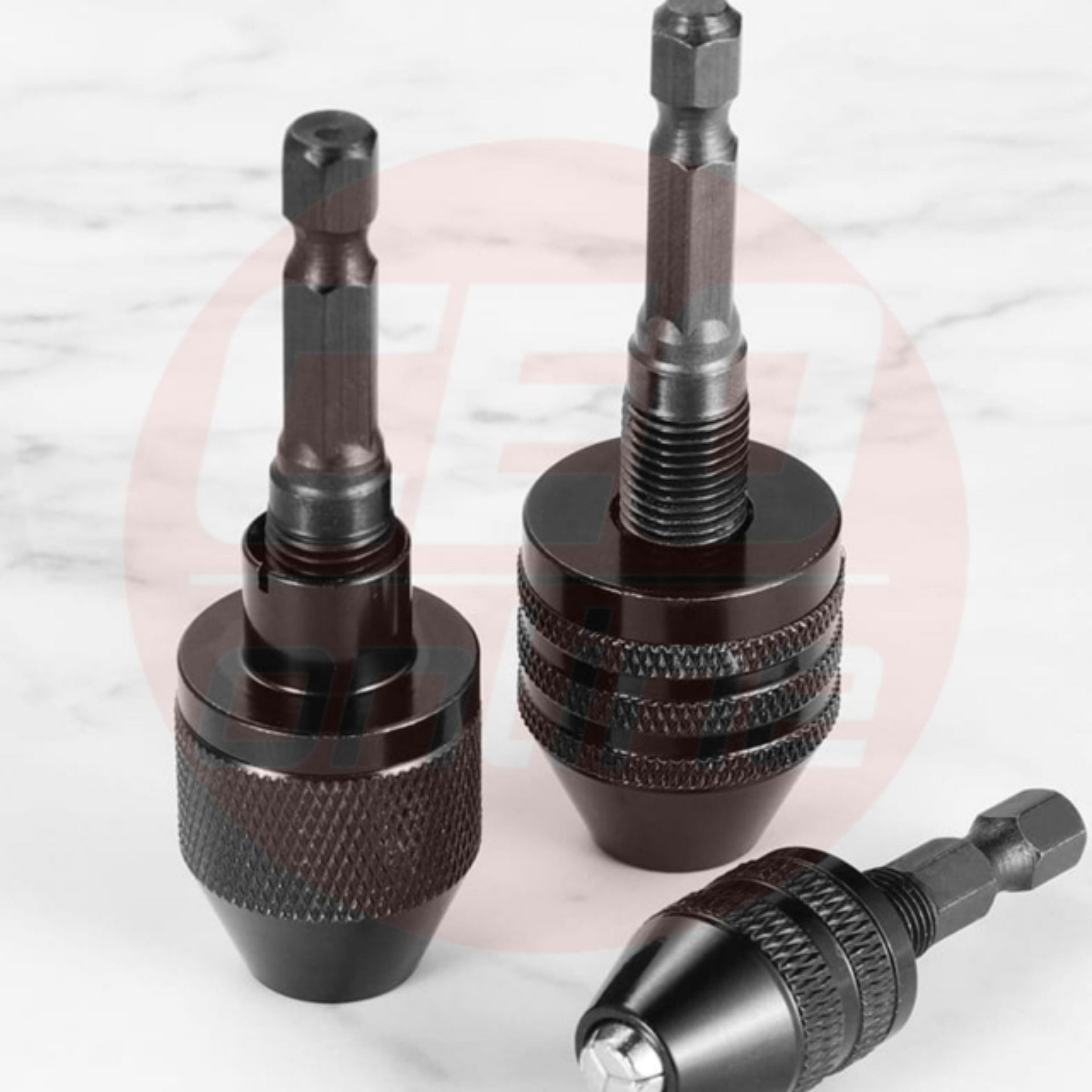 CEO 🇲🇾 Drill Chuck Keyless Impact Driver Adaptor Screwdriver Head Micro ...