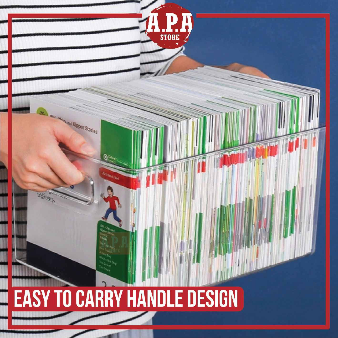 APA Plastic Refrigerator Organizer Bins Fridge Organizers Storage Bekas ...