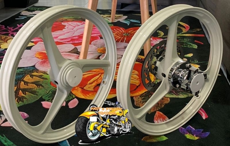 ENKEl 3L 3LEG 3KAKI 3 BATANG SPORT RIM RS150/RS150R/RSX/Y15ZR/Y15/Y16ZR ...
