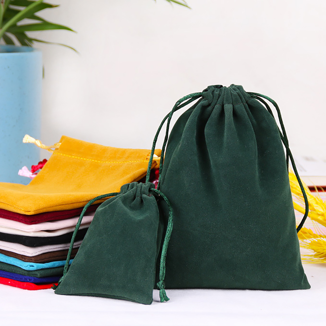 EPANDA Drawstring Bag Pouch Bag Beg Doorgift Bag Gift Bag Goodies Bag ...