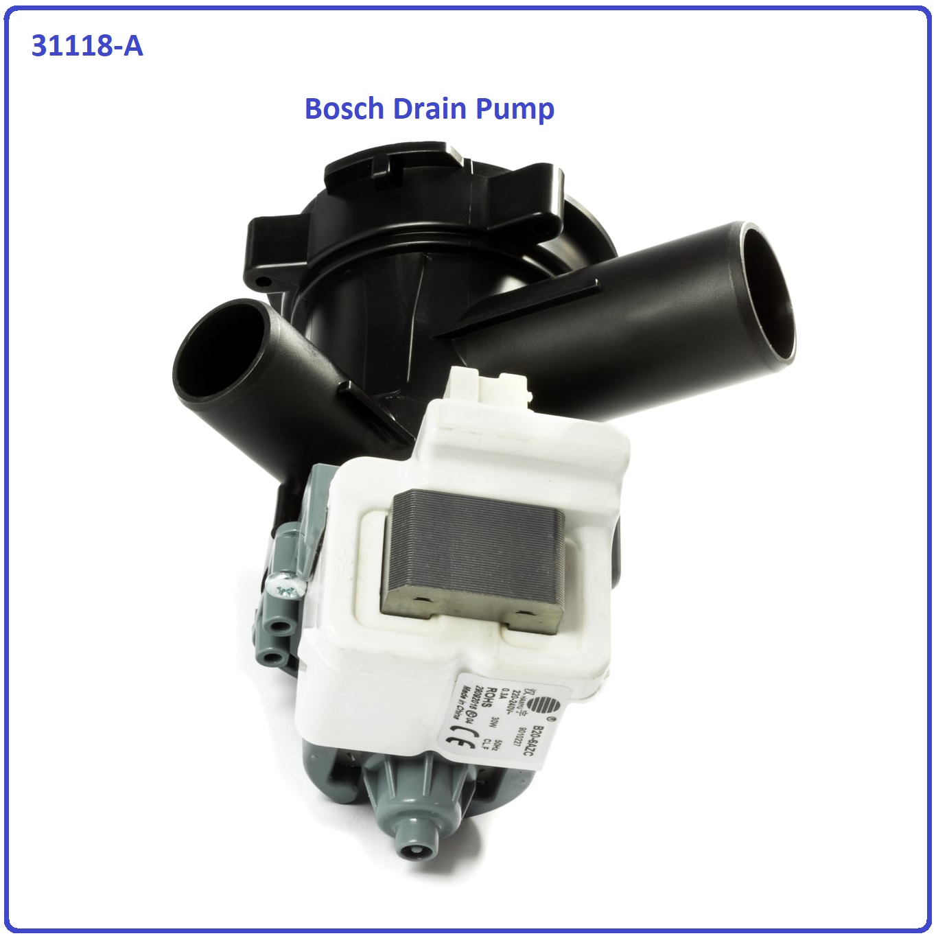 Bosch Electric Drain Pump for washing machine use | Shopee Malaysia