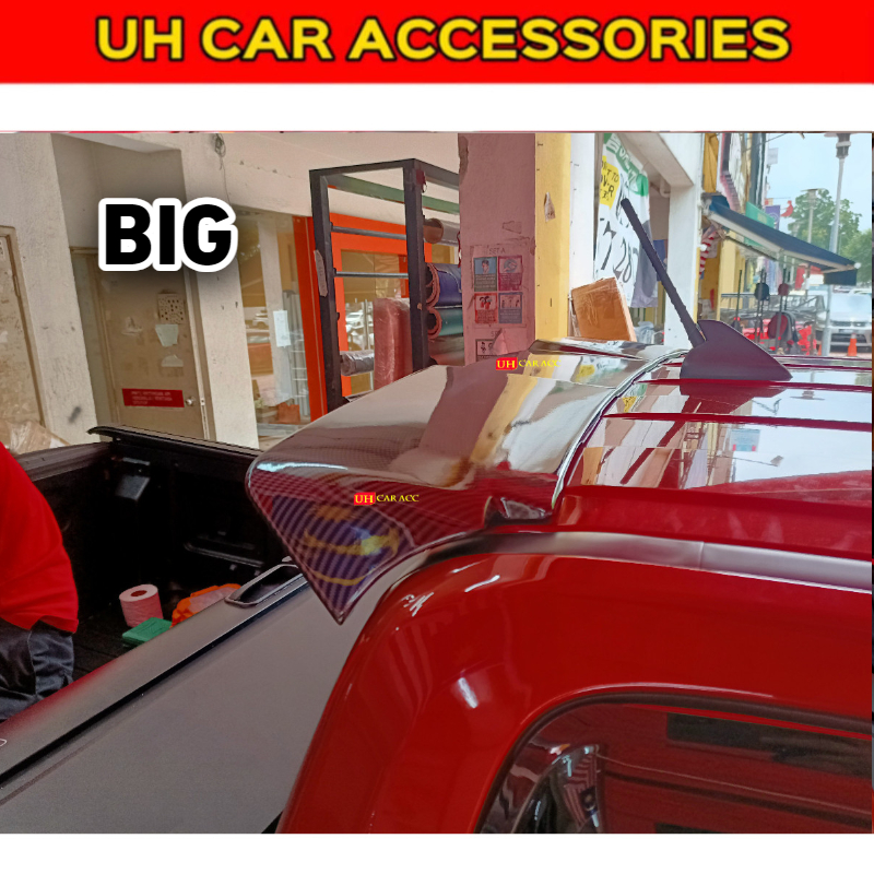 FORD RANGER T9 2022 2023 2024 XL XLT RAPTOR CARBON SPOILER | Shopee ...