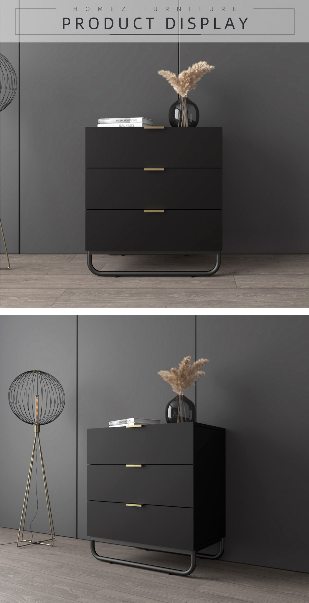 [FREE Shipping] Homez Bestar Series 2.3FT Chest Drawer Storage Cabinet ...