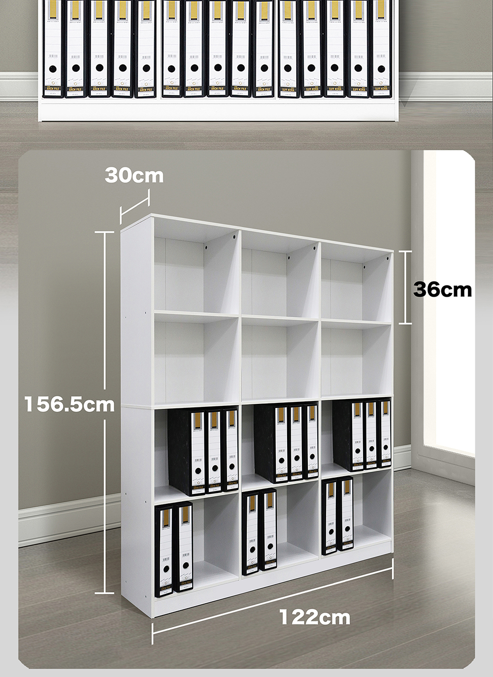 Kabinet Fail Pejabat 12 Tingkat/Office File Cabinet 12 Tier my-com/A4 ...