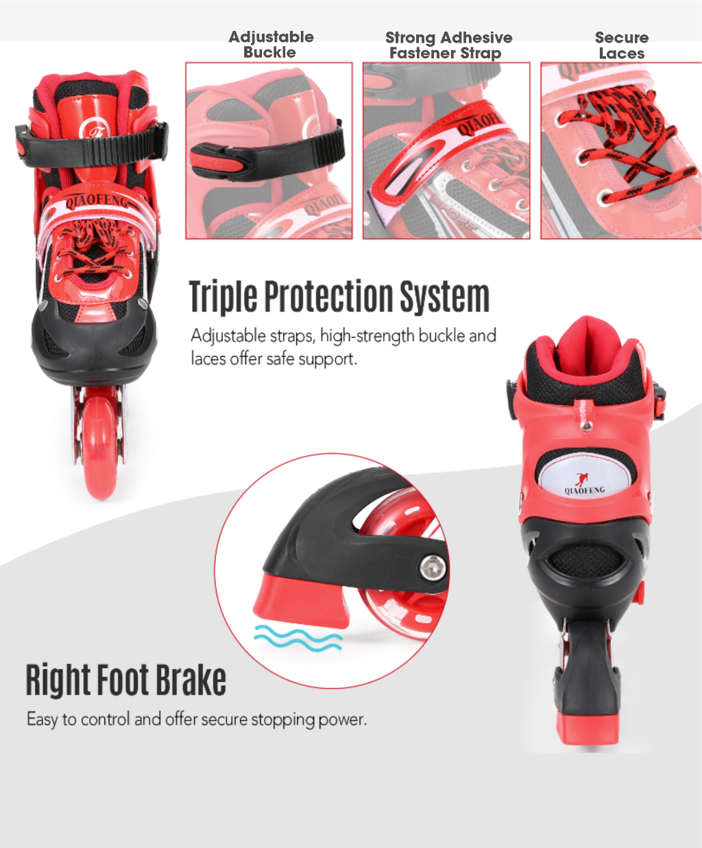 Kasut Roda Budak Roller Skate Kids Kasut Roda Kanak-Kanak Roller Skate ...
