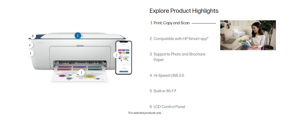 HP DeskJet Ink Advantage Ultra 4828 All-in-One Wireless Printer ...