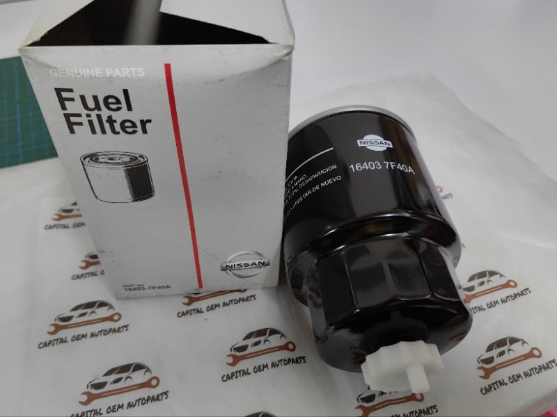 16403-7F40A NISSAN NAVARA D40 DIESEL FUEL FILTER MADE IN JAPAN | Shopee ...